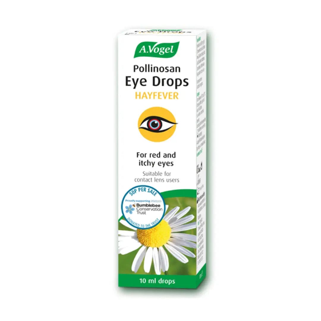 A. Vogel Pollinosan Hayfever Eye Drops - Nelson Pharmacies Limited