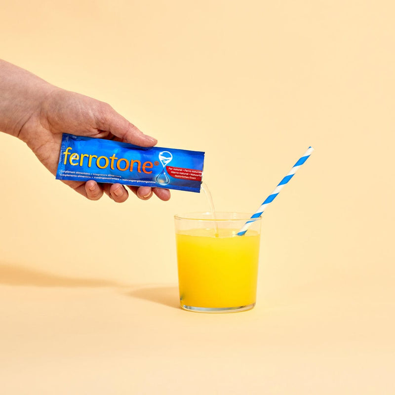 Ferrotone® - Přírodní síla železa pro váš den