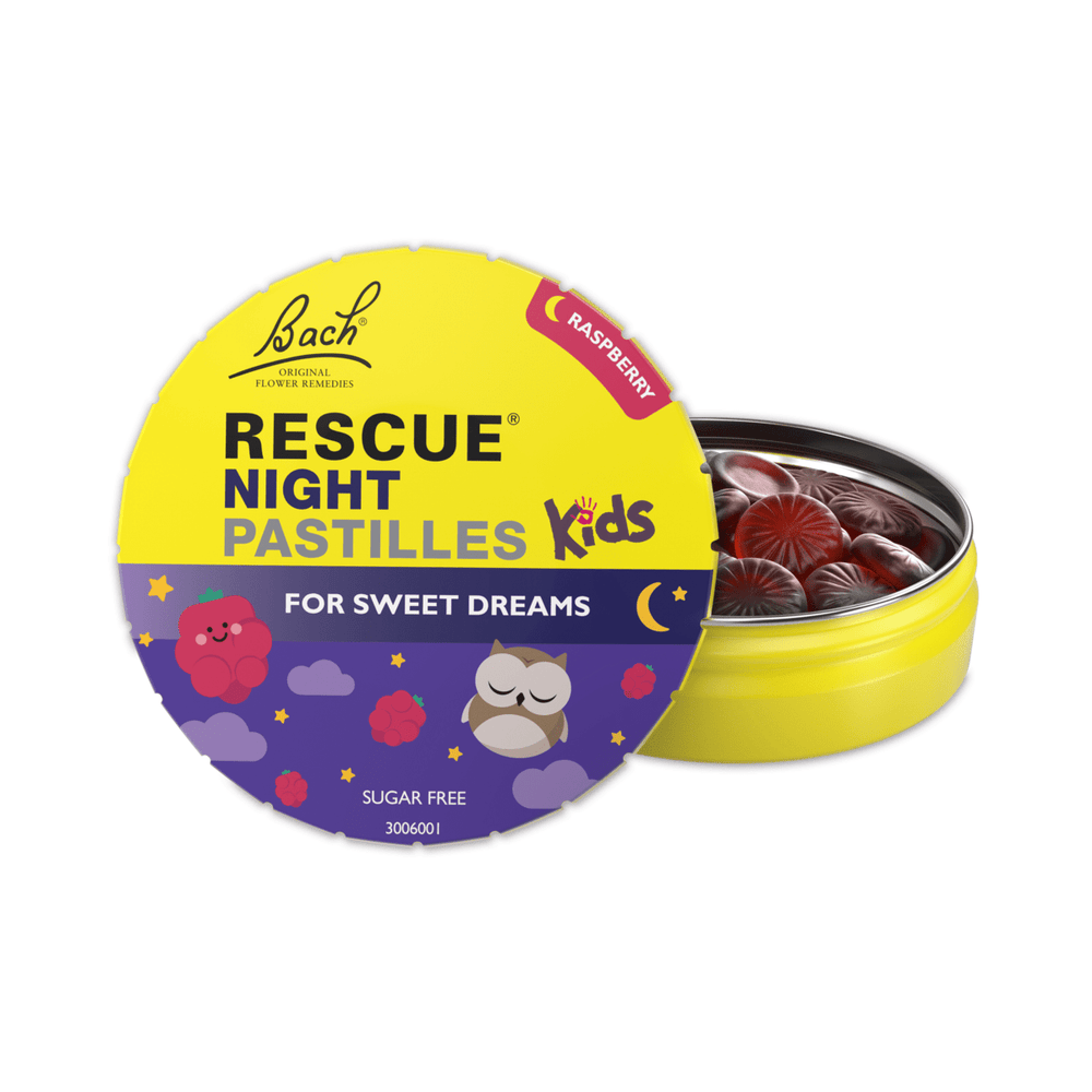 RESCUE® Kids Night Raspberry Pastilles