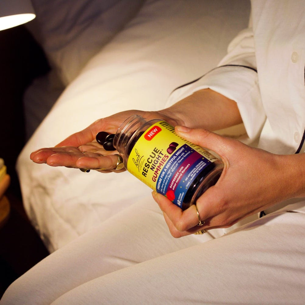 Sleep Support Tips & Bedtime Hygiene | Rescue Remedy