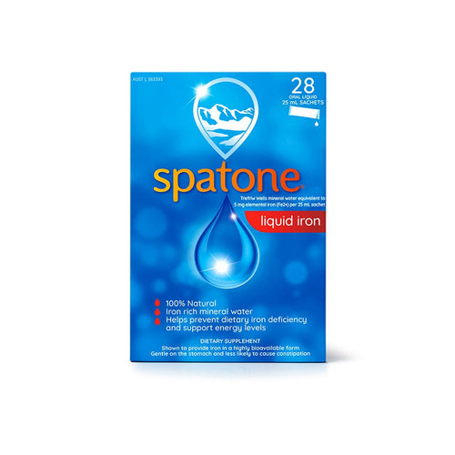 Spatone | Naturally Sourced Iron-Rich Water
