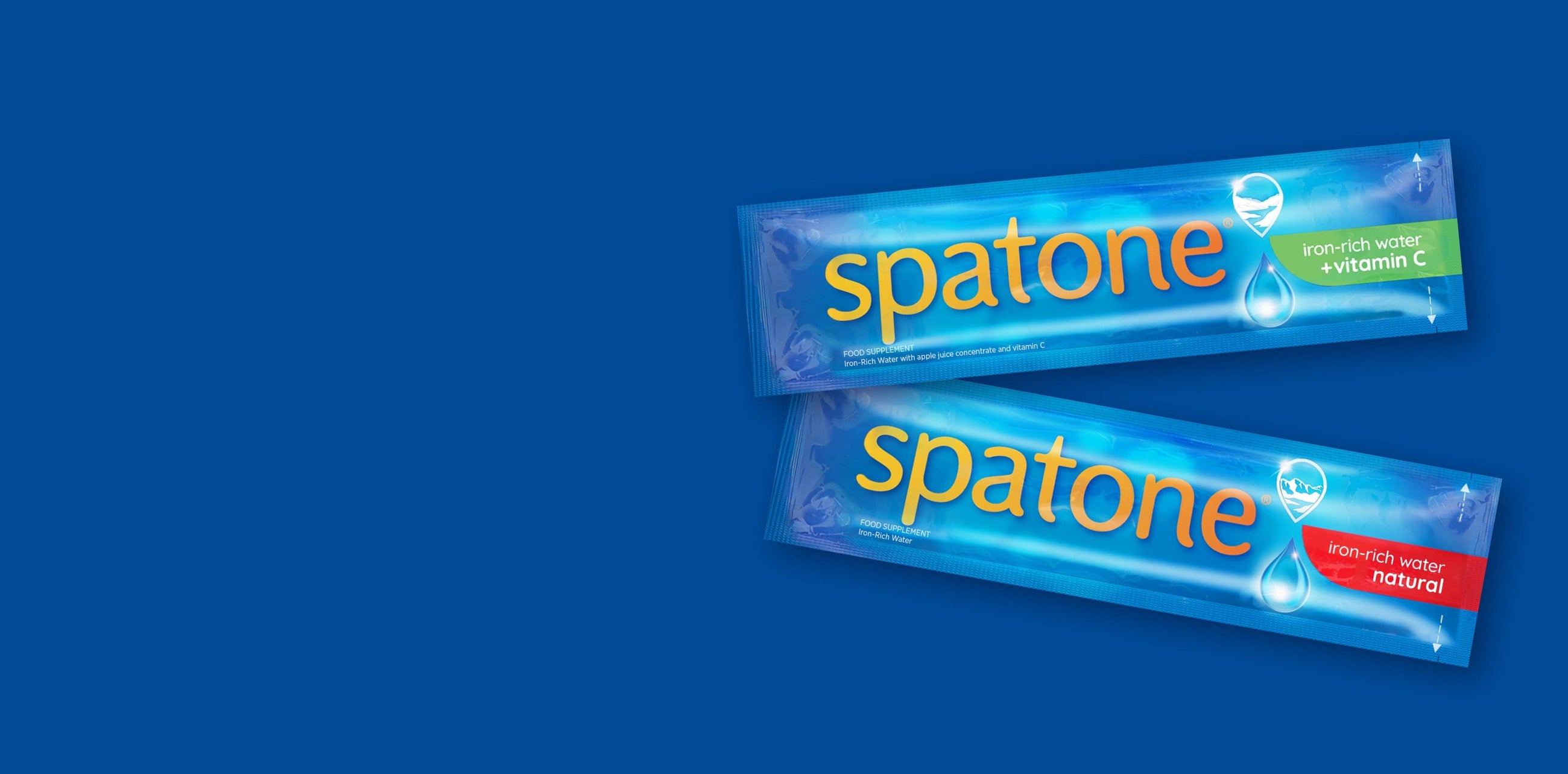 Spatone | Naturally Sourced Iron-Rich Water