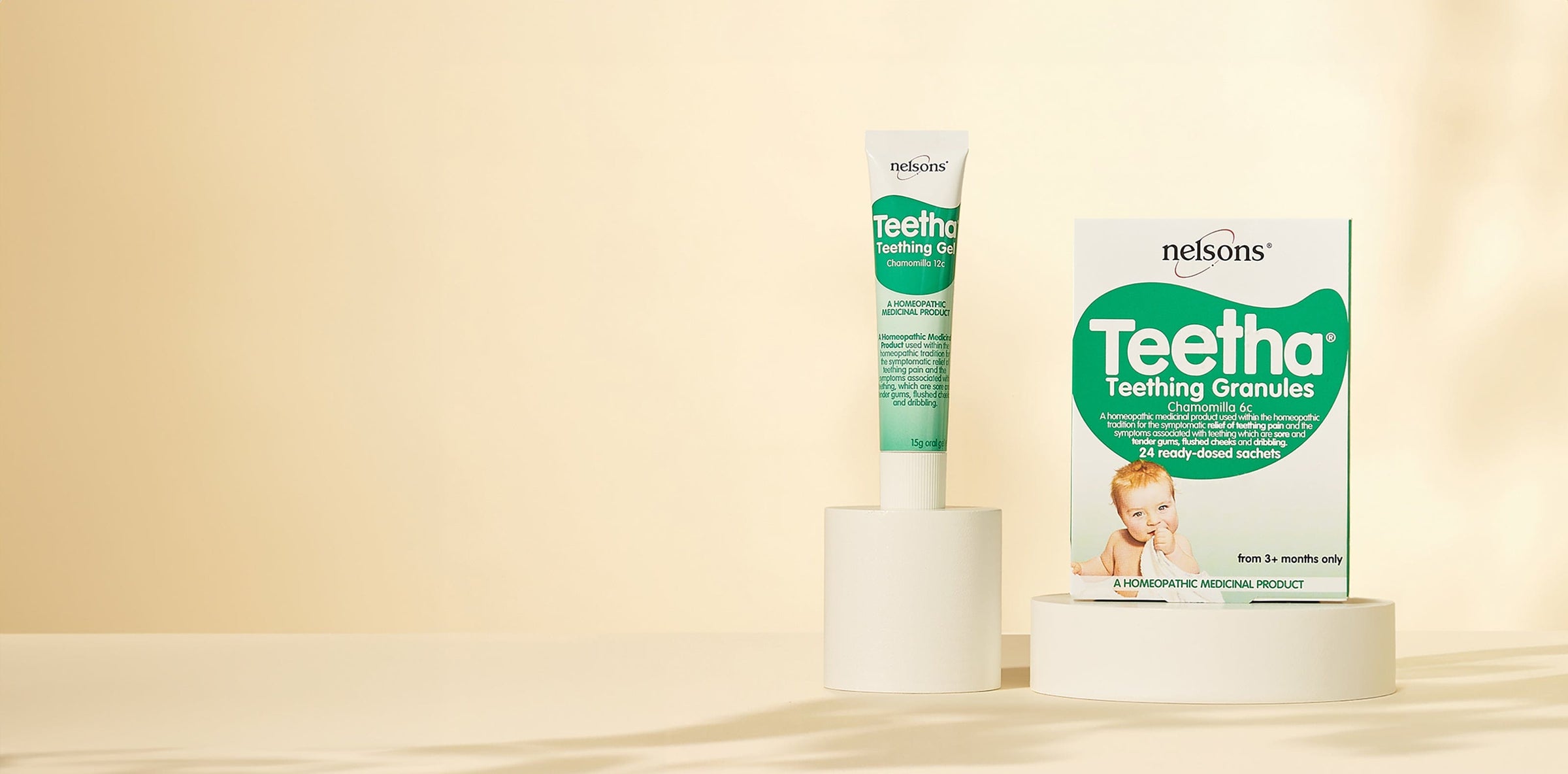 Teetha | Explore Our Baby Teething Range