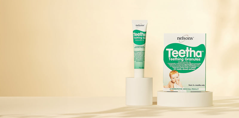 Teetha | Explore Our Baby Teething Range