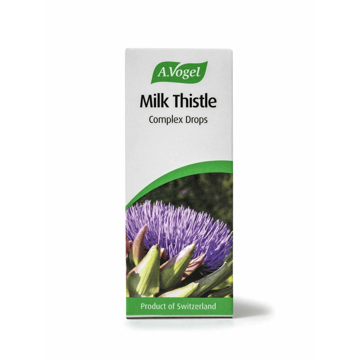 A. Vogel Milk Thistle Complex 50ml | Nelsons Pharmacy