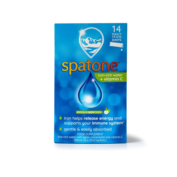Spatone | Naturally Sourced Iron-Rich Water