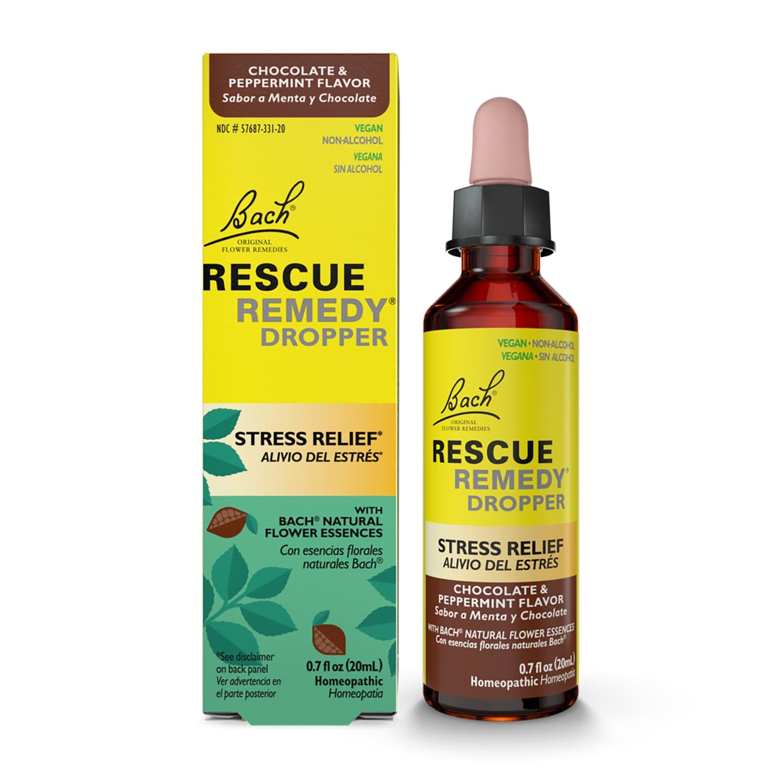 RESCUE Remedy® Dropper Chocolate & Peppermint