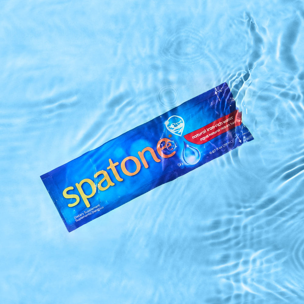 Spatone | Naturally Sourced Iron-Rich Water