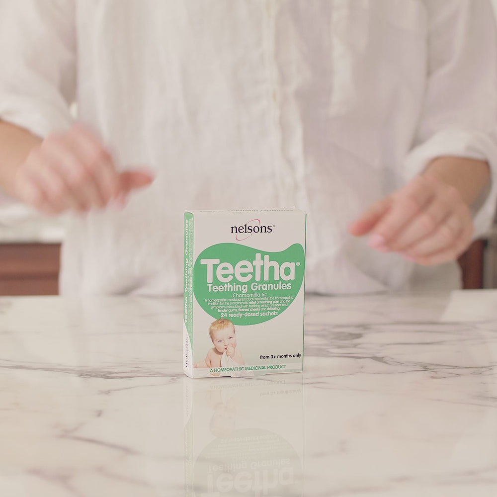 Nelsons Teetha® Teething Granules
