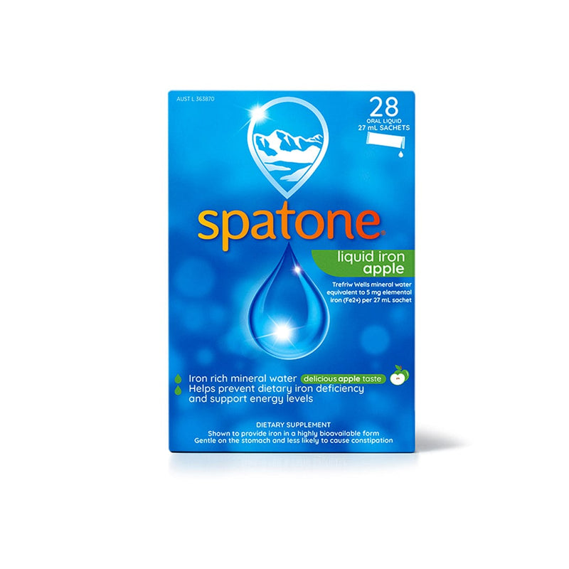 Spatone | Naturally Sourced Iron-Rich Water